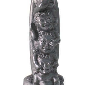 Coco Joe's Four Wise Menehune Statue Cast Resin and Lava Tiki Authentic ...