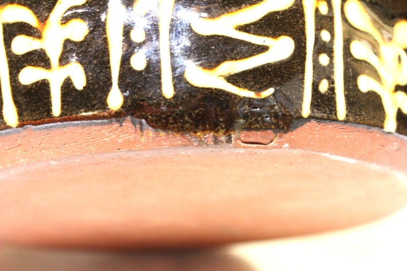 Pinched Split Rim Studio Pottery Pot Pie Dish in the Old Salem - Etsy