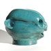 Alien Head Sculpture in Glazed Terracotta Fantastic Visual - Etsy