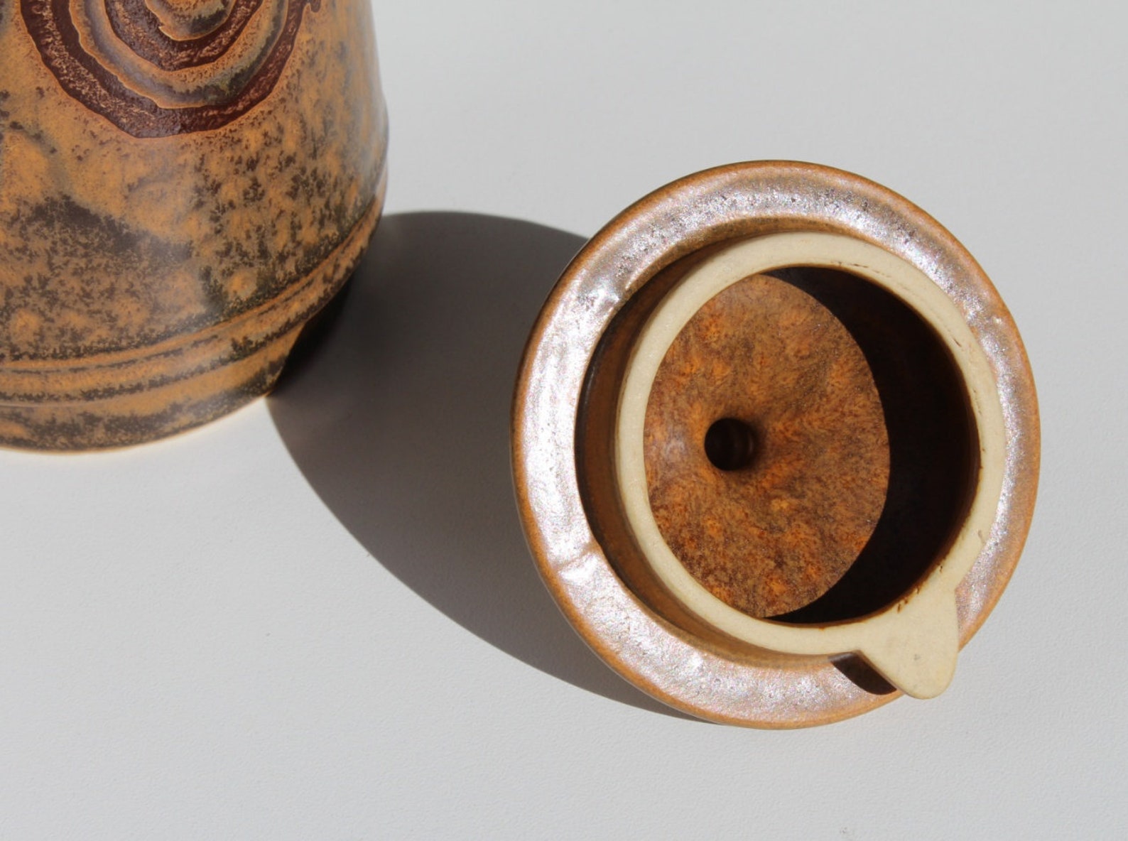 Japanese Ceramic Coffee Pot and Cups Stylish 70's | Etsy