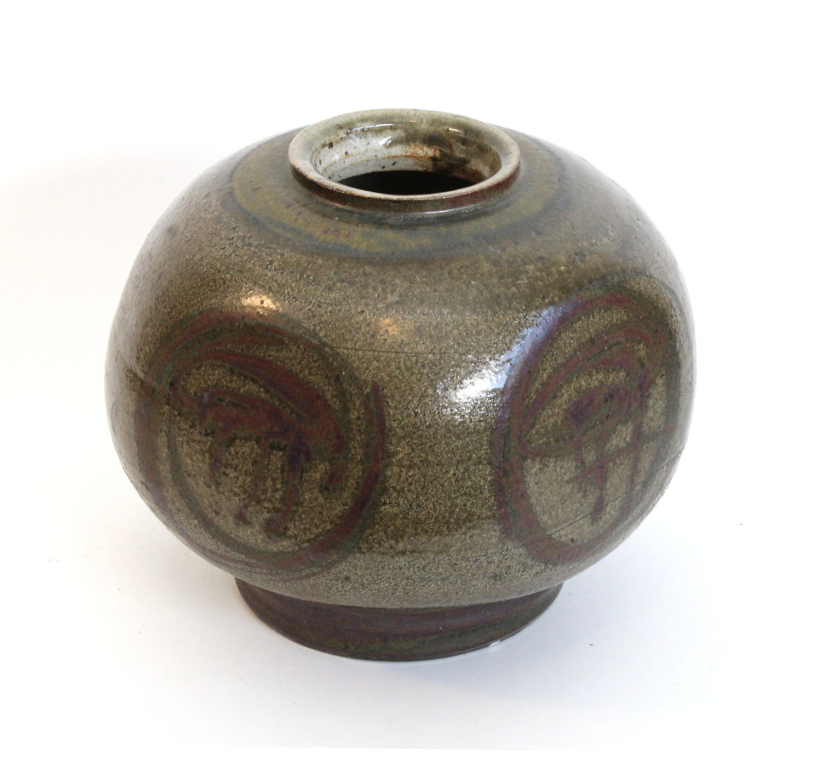 Outstanding Eric Norstad Studio Pottery Thrown and Paddled - Etsy