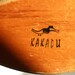 Kakadu Olive Wood Art Basket Box Hand Crafted and Decorated in - Etsy