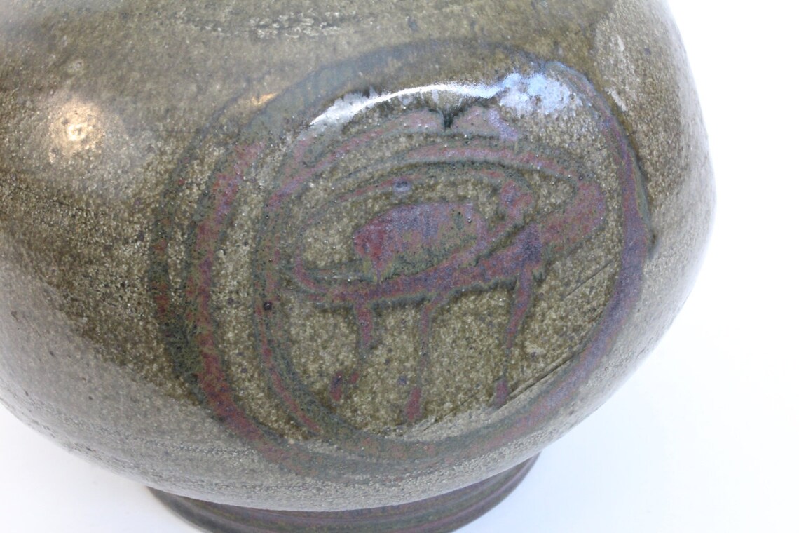 Outstanding Eric Norstad Studio Pottery Thrown and Paddled - Etsy