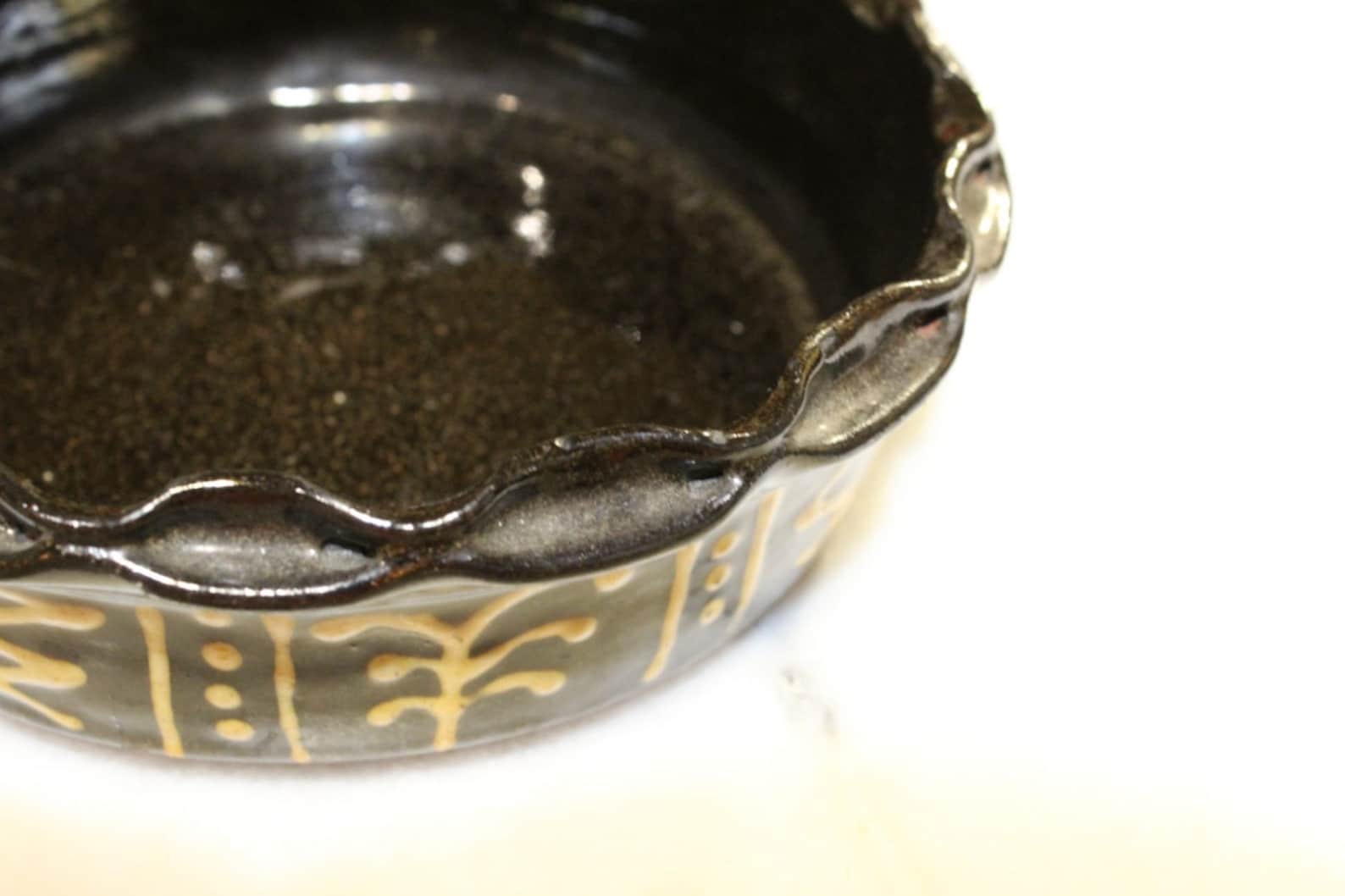 Pinched Split Rim Studio Pottery Pot Pie Dish in the Old Salem - Etsy