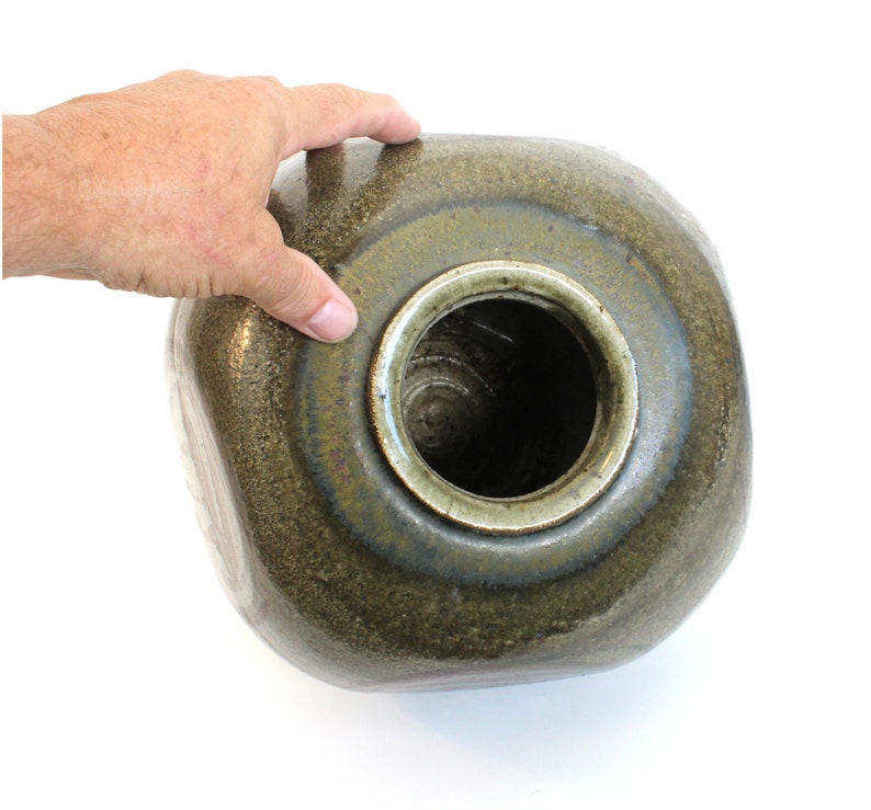 Outstanding Eric Norstad Studio Pottery Thrown and Paddled - Etsy