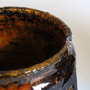 Hegnetslund Keramik Danmark Denmark Stoneware Mug Trio Steins in Three Sizes Distinctive Black ...