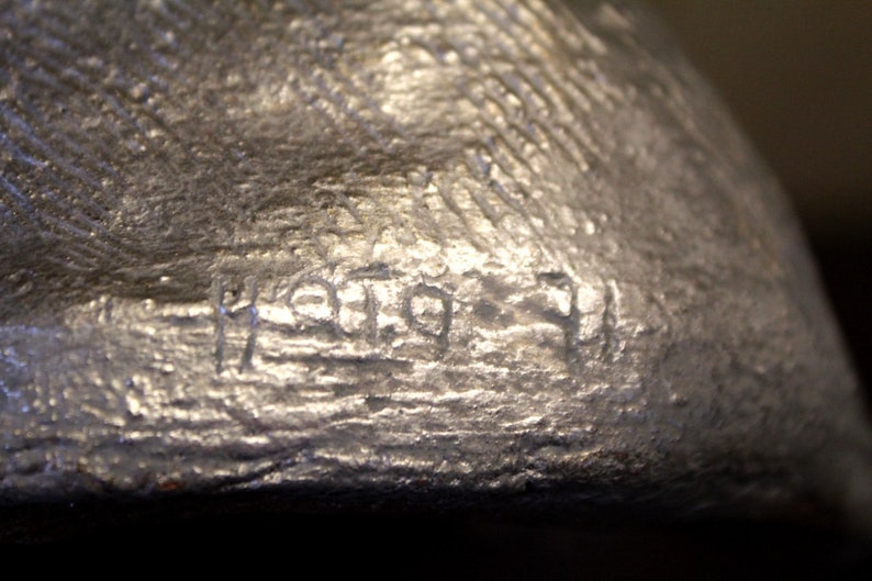 Female Torso Sculpture Hand Formed Clay Textured and Painted | Etsy