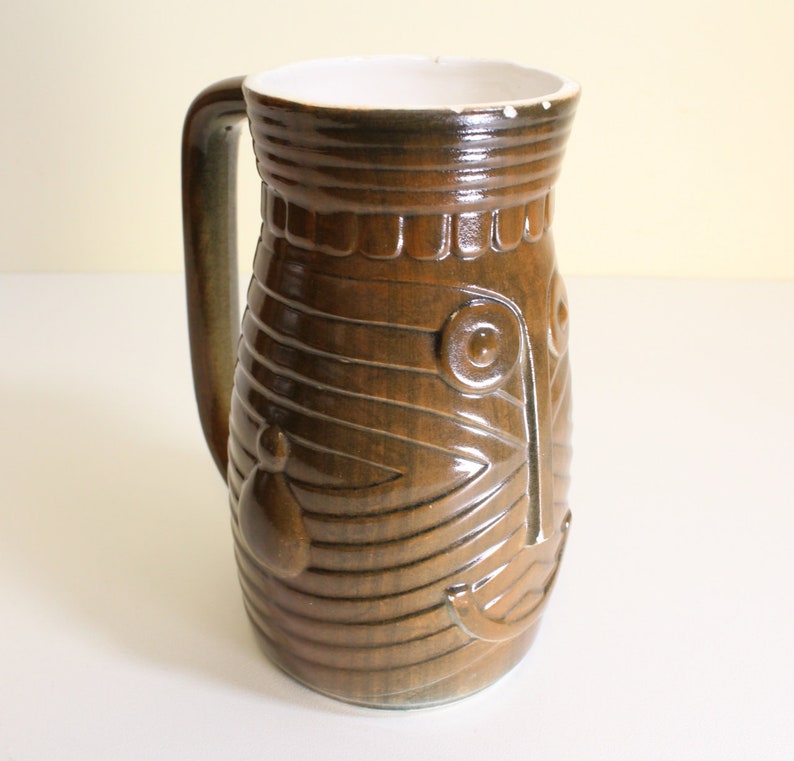 Westwood Pineapple Man Tiki Bar Ceramic Cup Grog Mug Hawaiian - Etsy