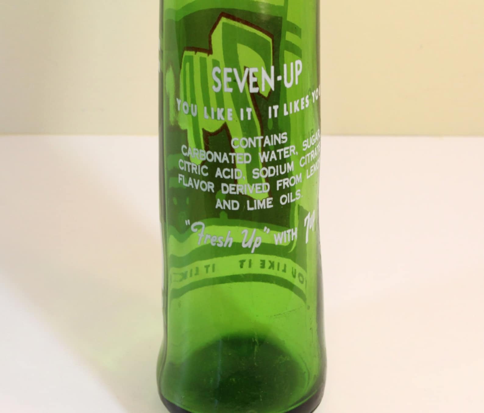 Super Groovy Stretched Pop Bottle 1966 7up Soda Carnival Prize - Etsy