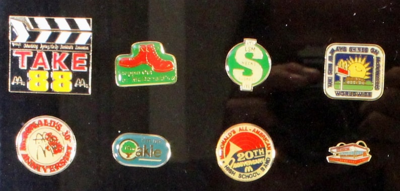 McDonald's Lapel Pin Collection 48 piece Set of Enameled | Etsy