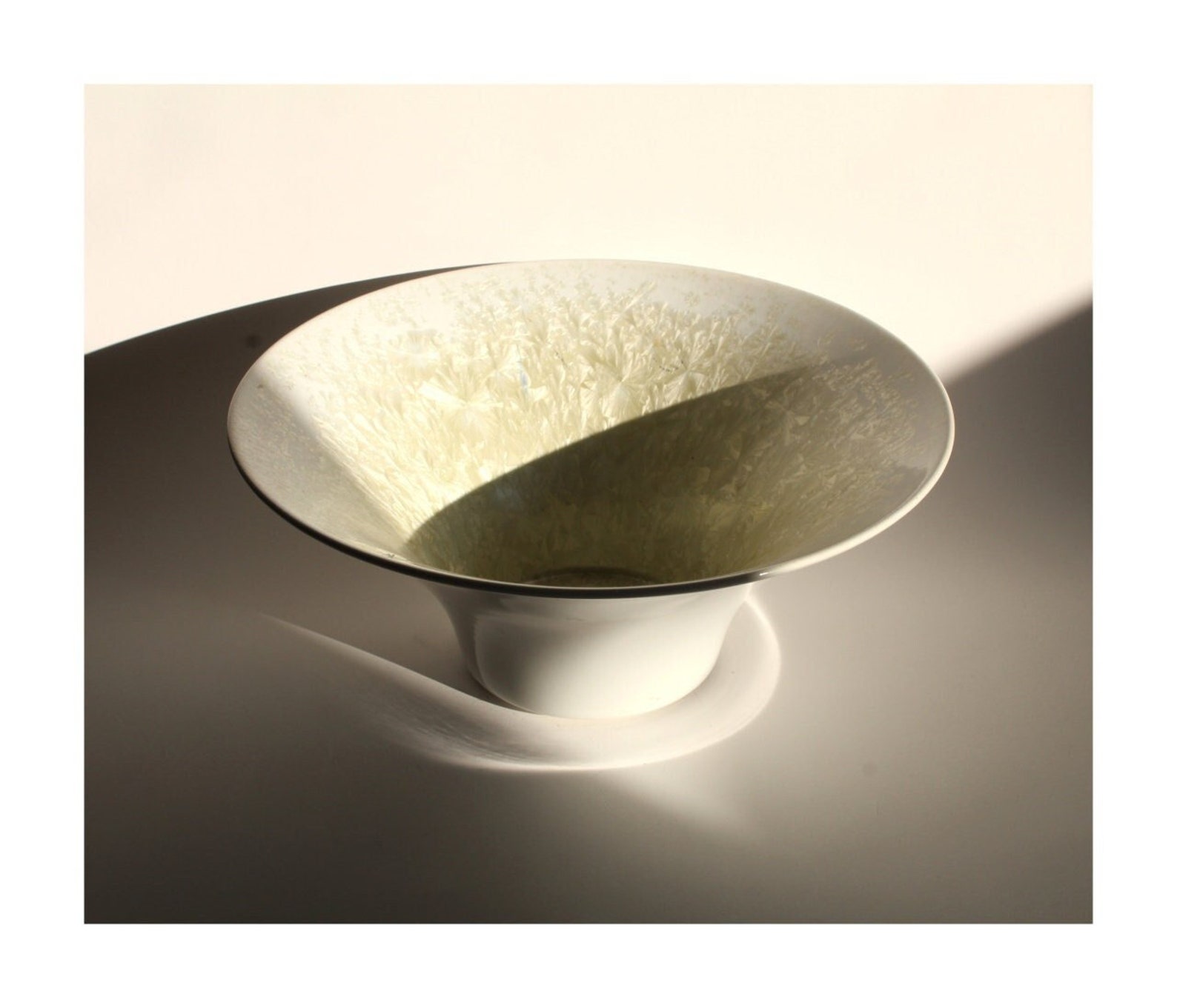 Elegant Portmeirion Pottery Crystalline Glaze Console Bowl - Etsy