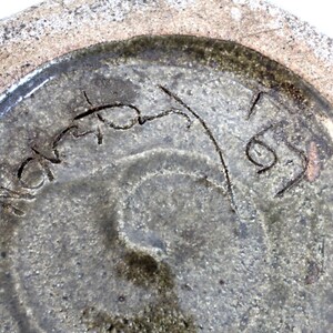 Outstanding Eric Norstad Studio Pottery Thrown and Paddled Ceramic ...