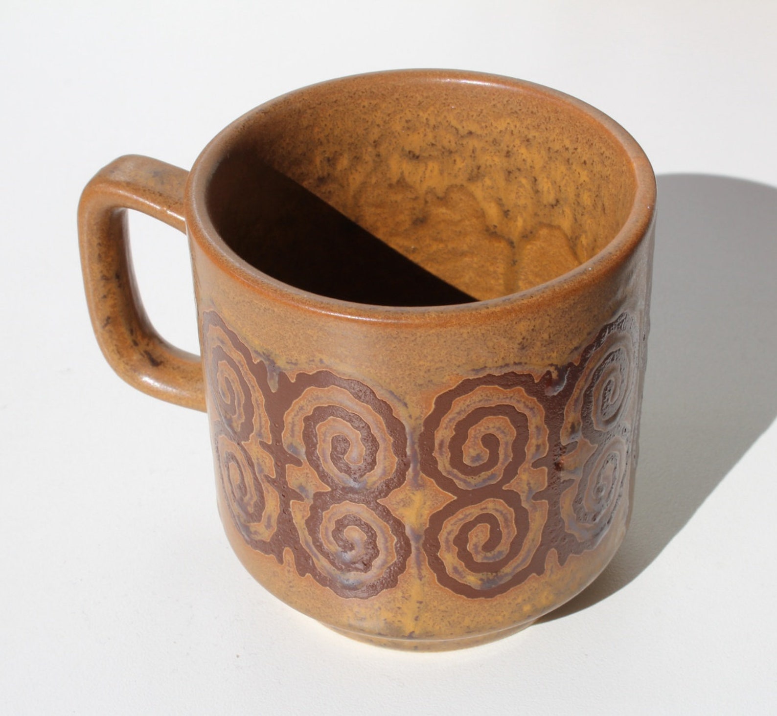 Japanese Ceramic Coffee Pot and Cups Stylish 70's | Etsy