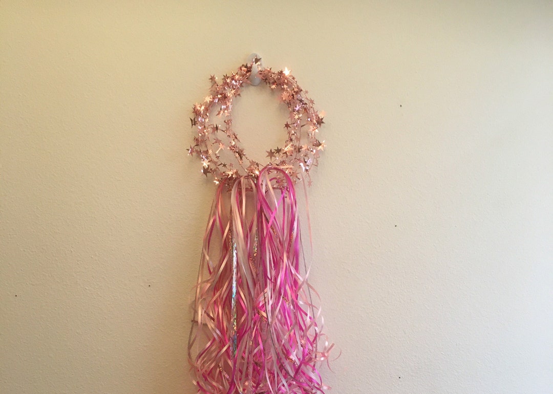 Ribbon Party Halos Many Colors Available Fair Halos - Etsy