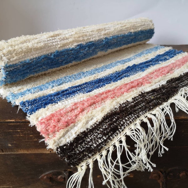 Rag Rug - Etsy