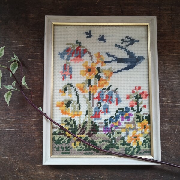 Cross Stitch Hanging - Etsy