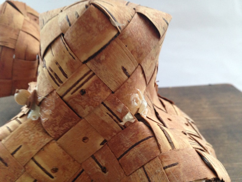 Swedish Birch Bark Lamp Set Birch Bark Hanging Lamp Shades Rustic ...