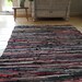 Swedish Vintage Extra Large Rag Rug Woven Rag Rug Multicolored - Etsy