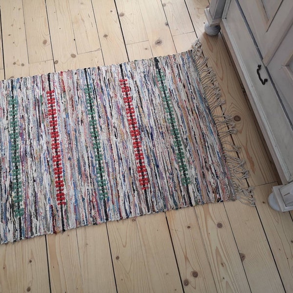 Swedish Woven Rug - Etsy