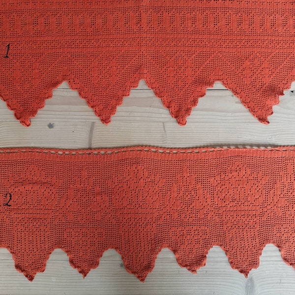 Crochet Valance - Etsy