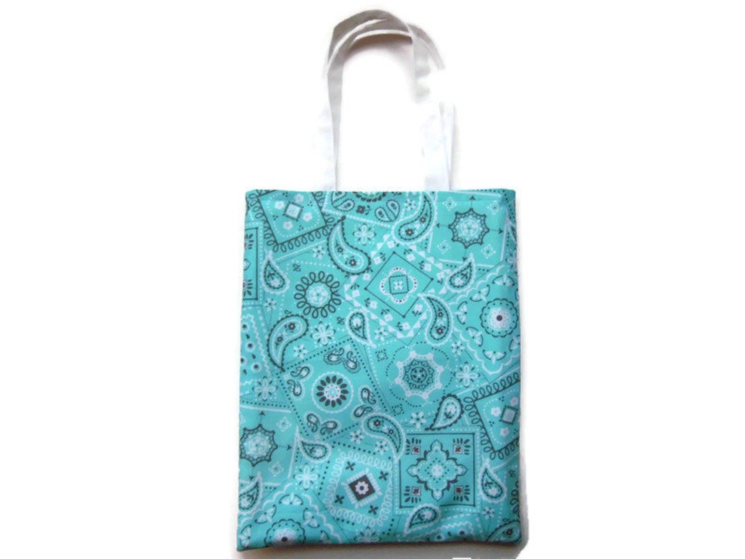 Bandana Gift Bag, Bandana Goodie Bag, Bandana Favor Bag - Etsy