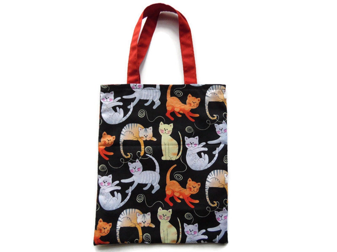 Cat Gift Bag, Favor Bag, Goodie Bag - Etsy