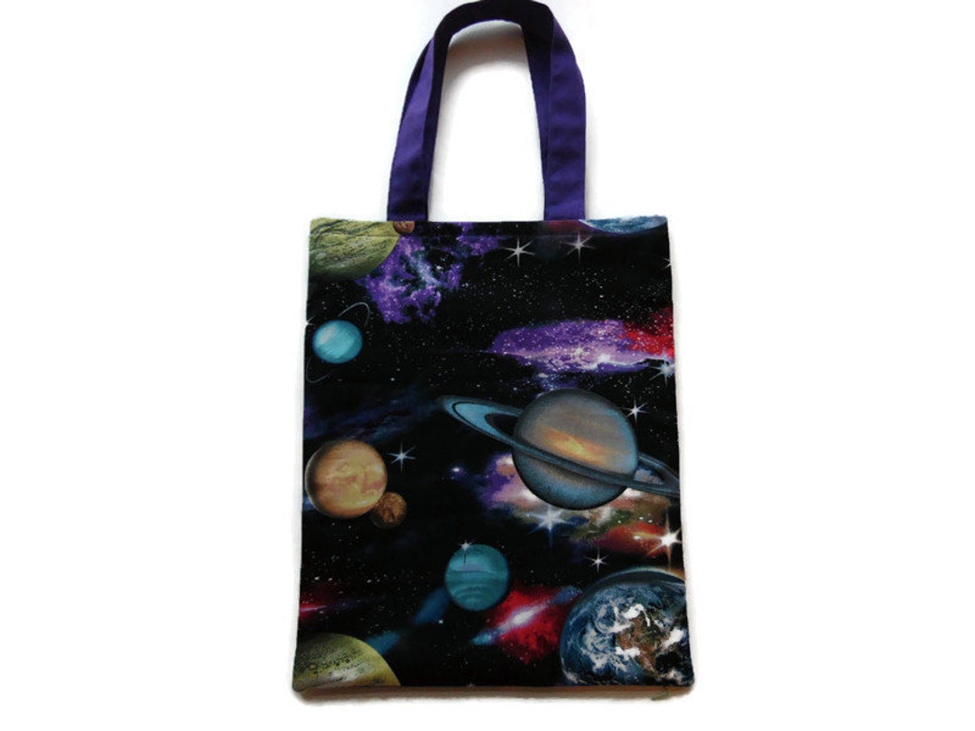 Planet Gift Bag, Planet Favor Bag, Science Goodie Bag, STEM Bag - Etsy
