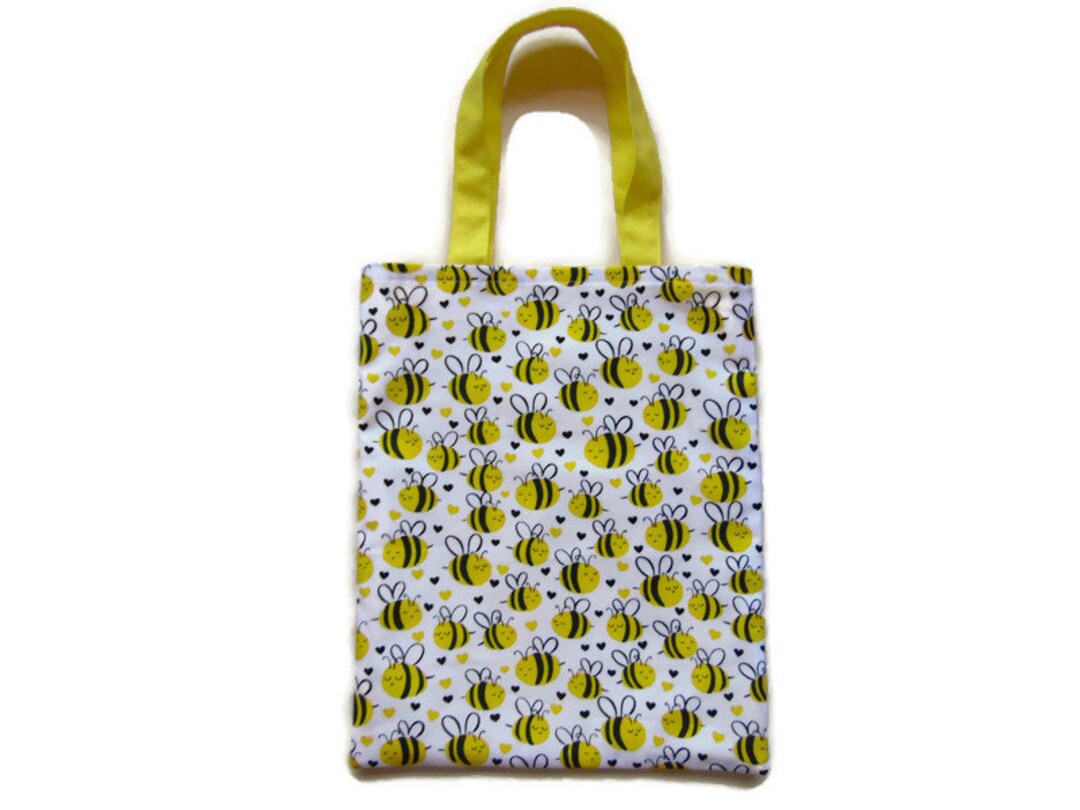 Bumble Bee Gift Bag, Bee Teacher Gift, Bee Goodie Bag, Bee Favor Bag - Etsy