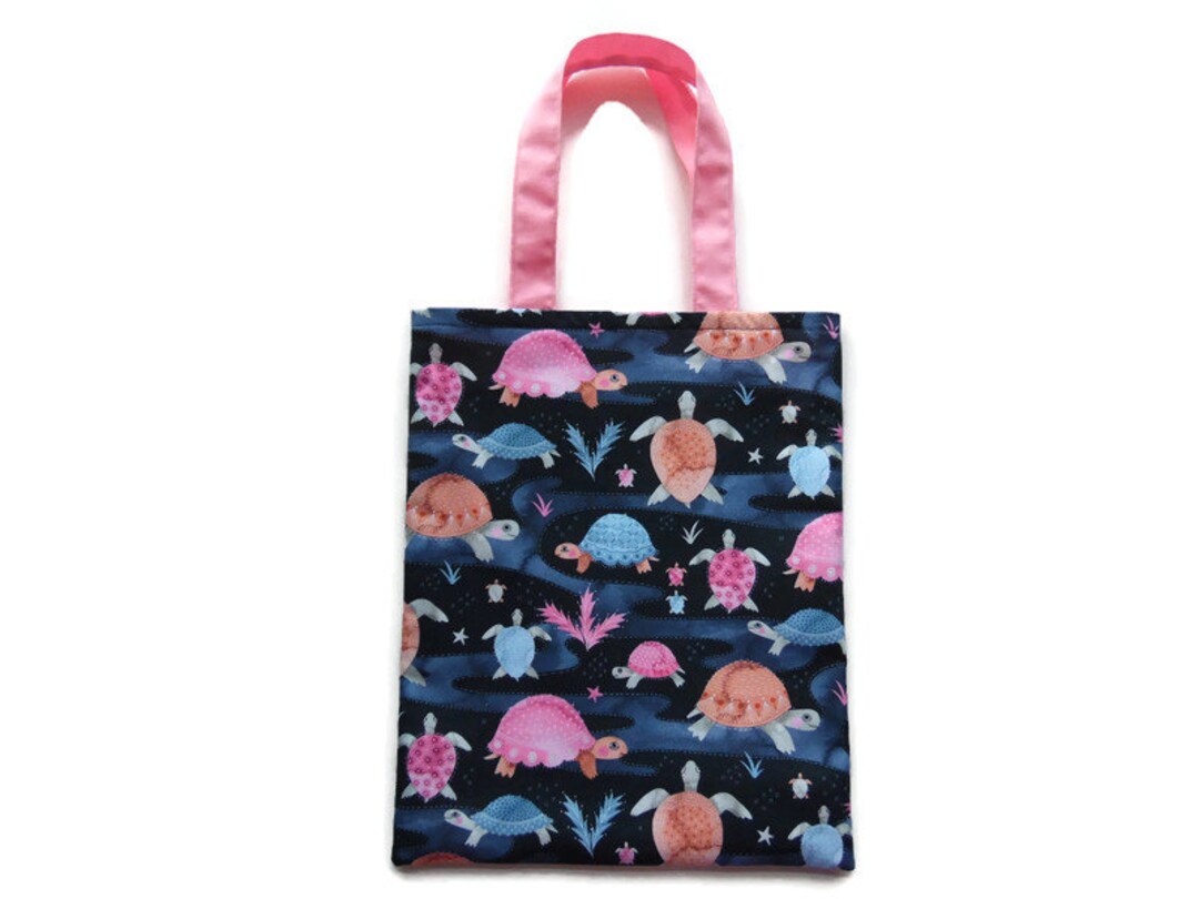 Turtle Gift Bag, Turtle Goodie Bag, Turtle Favor Bag - Etsy