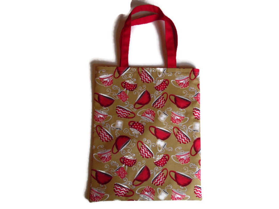 Coffee Gift Bag, Coffee Favor Bag, Coffee Goodie Bag - Etsy