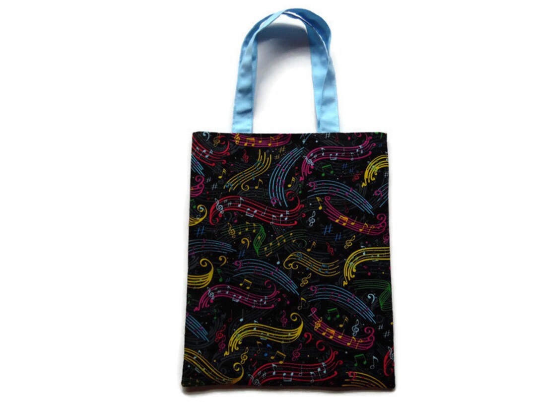 Musical Note Gift Bag, Music Goodie Bag, Music Favor Bag - Etsy