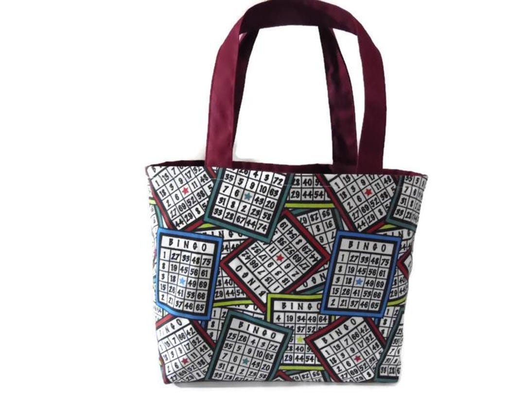 Bingo Gift Bags, Bingo Party Favor Bag, Bingo Goodie Bag, Bingo Dauber ...