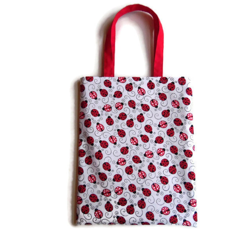 Ladybug Favor Bags - Etsy
