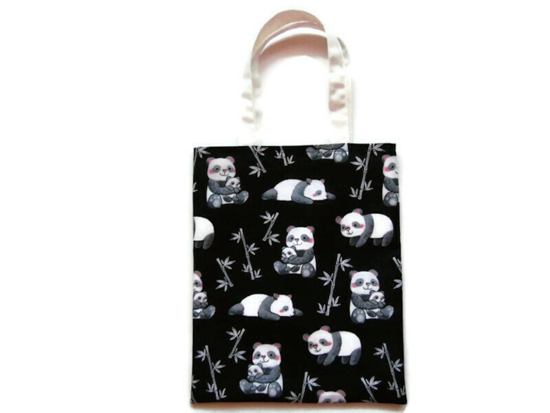 Panda Gift Bag, Panda Goodie Bag, Panda Favor Bag - Etsy