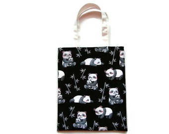 Panda Tote Bag | Etsy