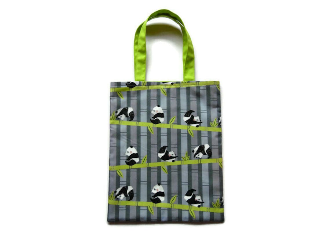 Panda Gift Bag, Panda Favor Bag, Panda Goodie Bag - Etsy