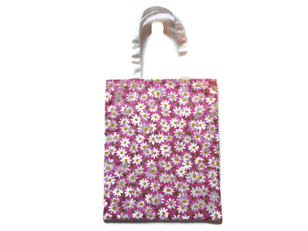 Daisy Gift Bag, Daisy Favor Bag, Daisy Goodie Bag, Floral Gift - Etsy