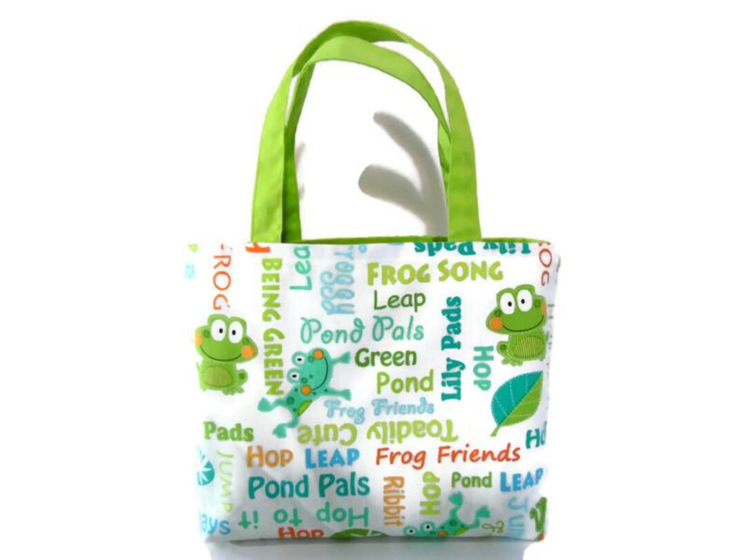 Frog Gift Bag, Frog Activity Bag, Frog Goodie Bag - Etsy