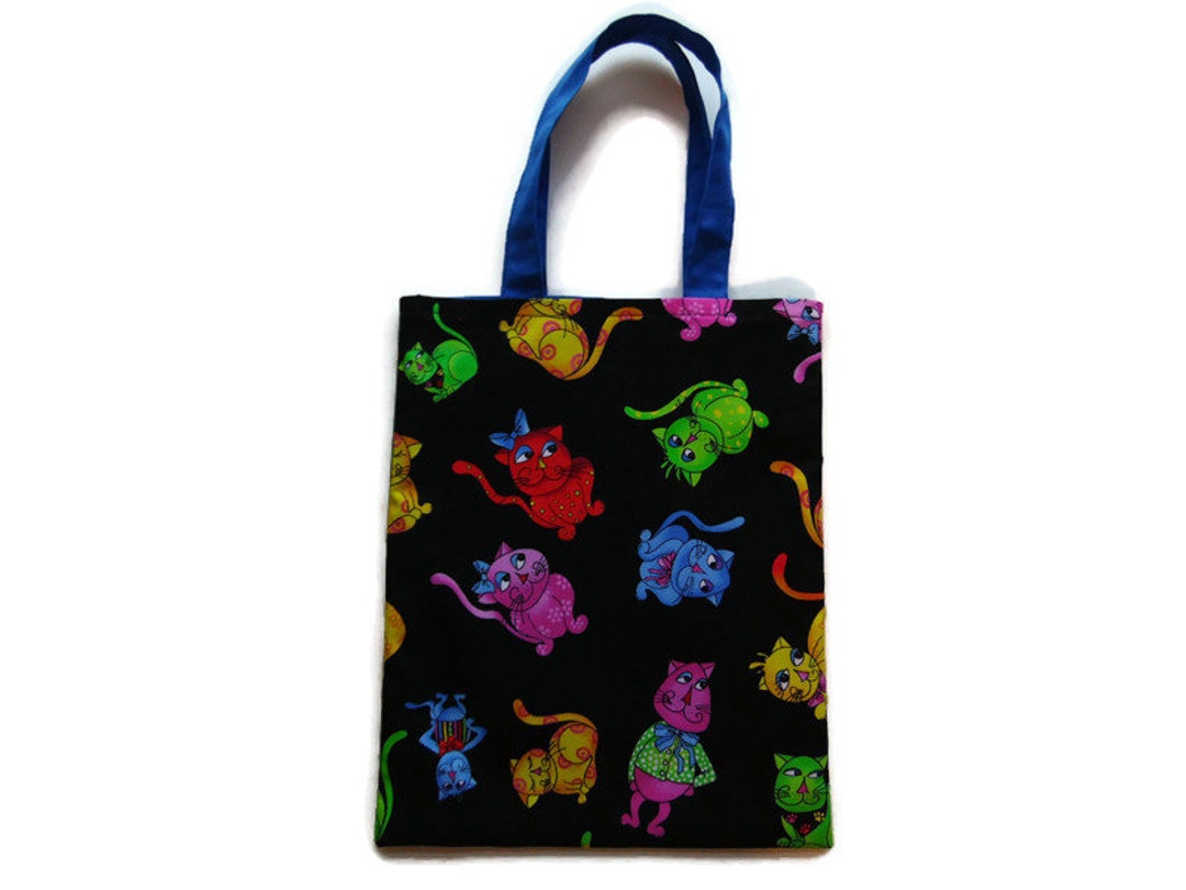 Cat Gift Bag, Cat Goodie Bag, Cat Favor Bag, Cat Fundraiser Bag - Etsy
