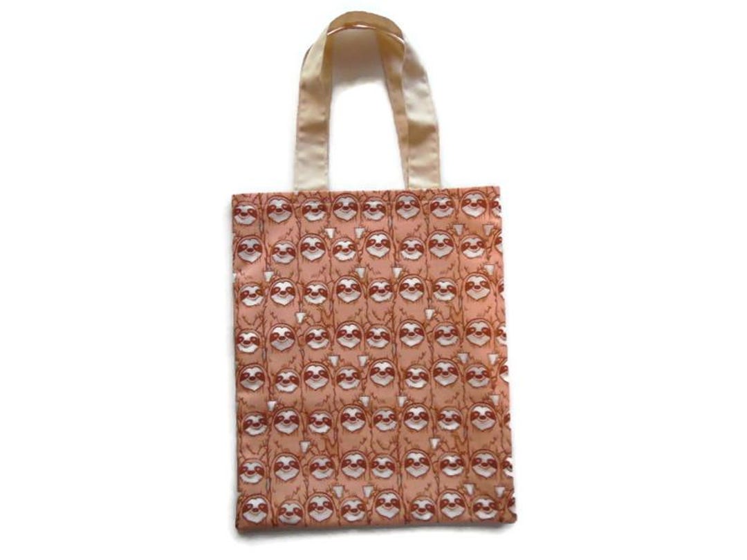 Sloth Gift Bag, Sloth Goodie Bag, Sloth Favor Bag - Etsy