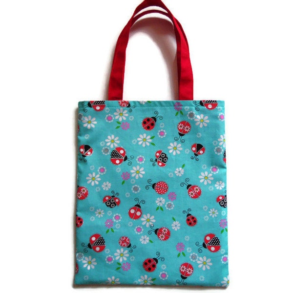 Ladybug Favor Bags - Etsy