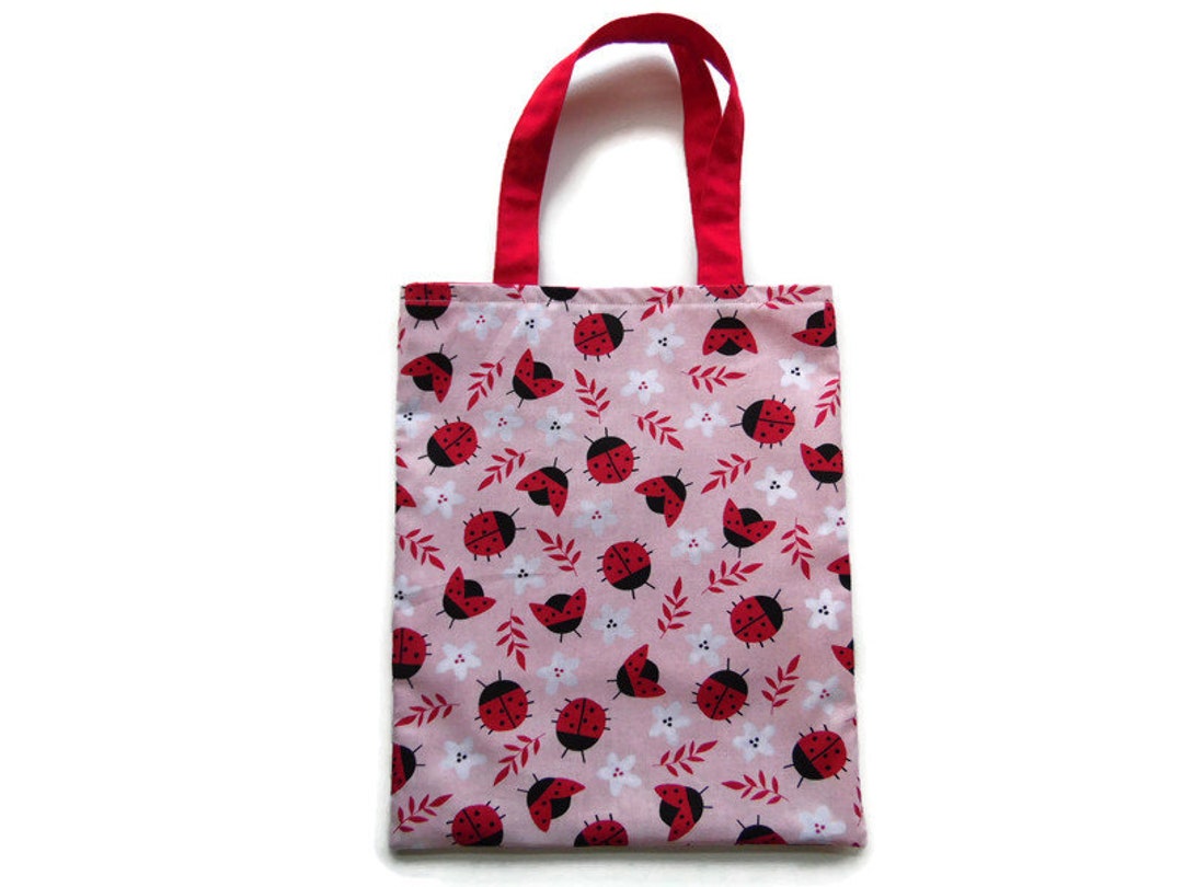 Ladybug Gift Bag, Goodie Bag, Favor Bag - Etsy