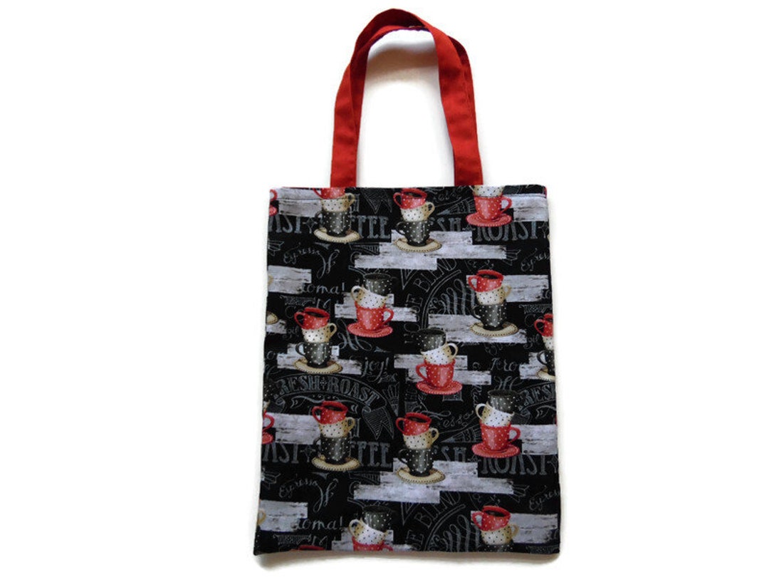 Coffee Gift Bag, Coffee Favor Bag , Coffee Goodie Bag - Etsy