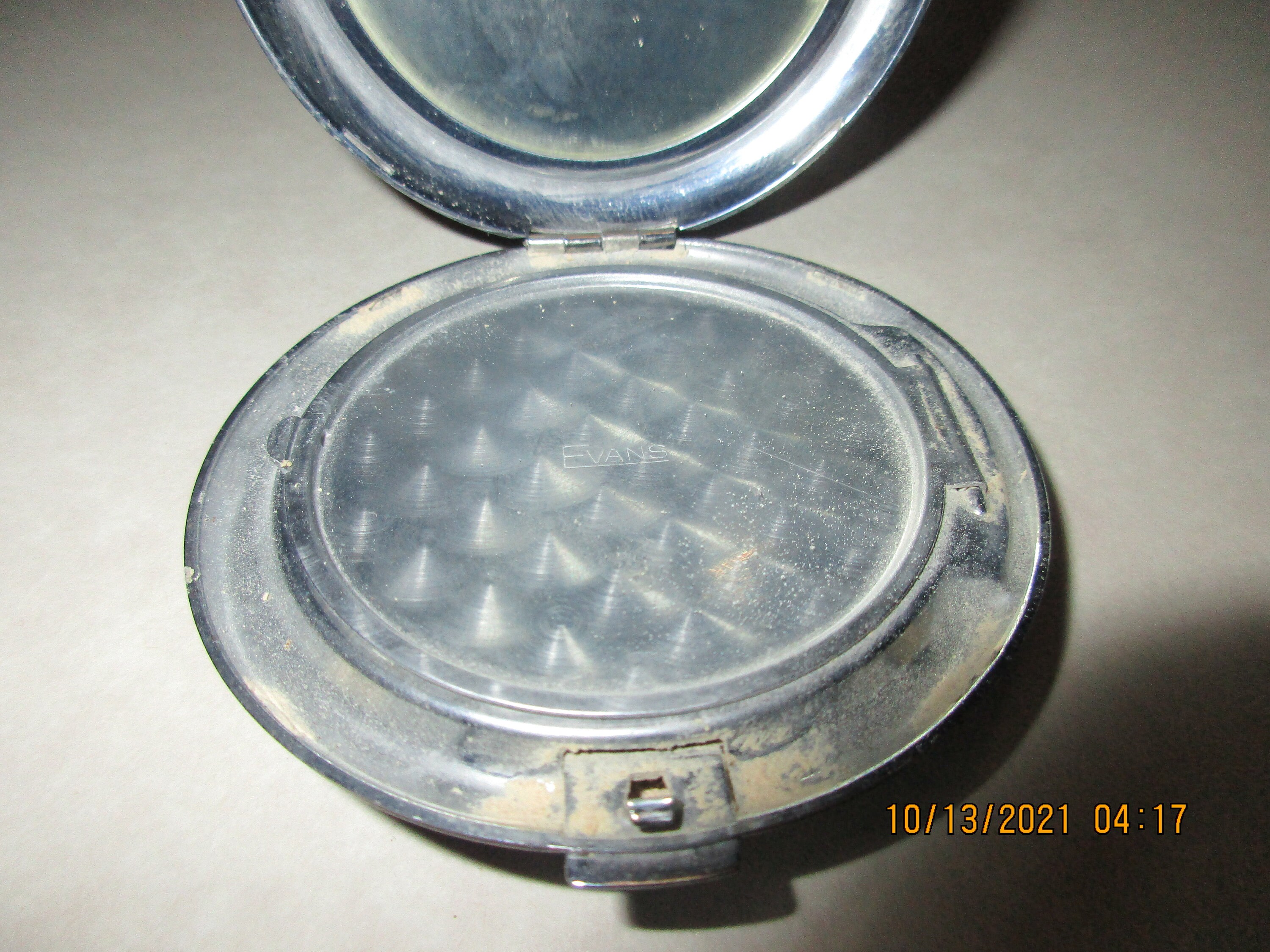 Vintage Evans Brand Woman's Compact Circa 1960's Black - Etsy