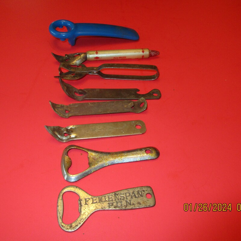 Antique Can Opener - Etsy