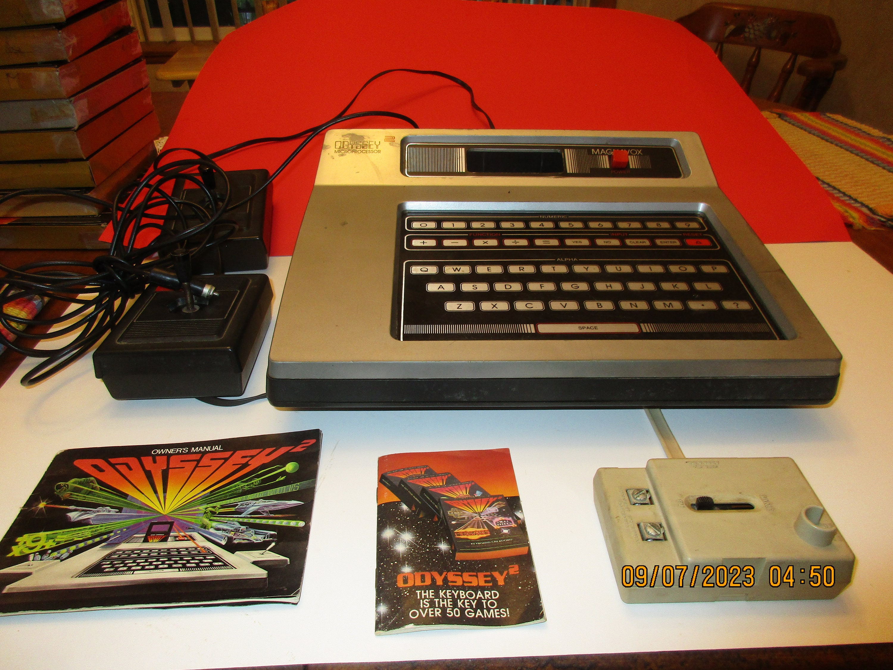 Odyssey Game Console Pricing