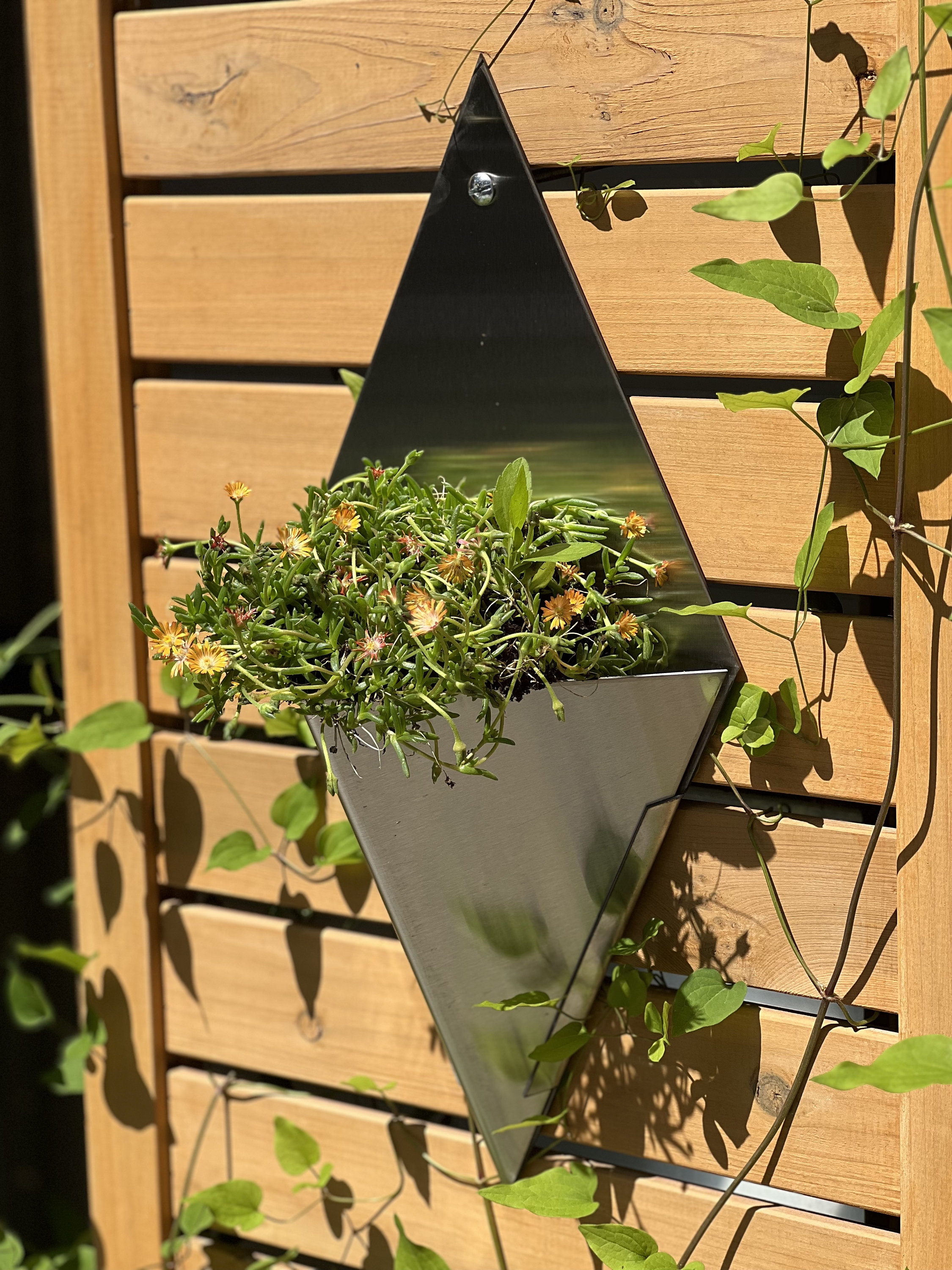 Green Wall Planters - Etsy