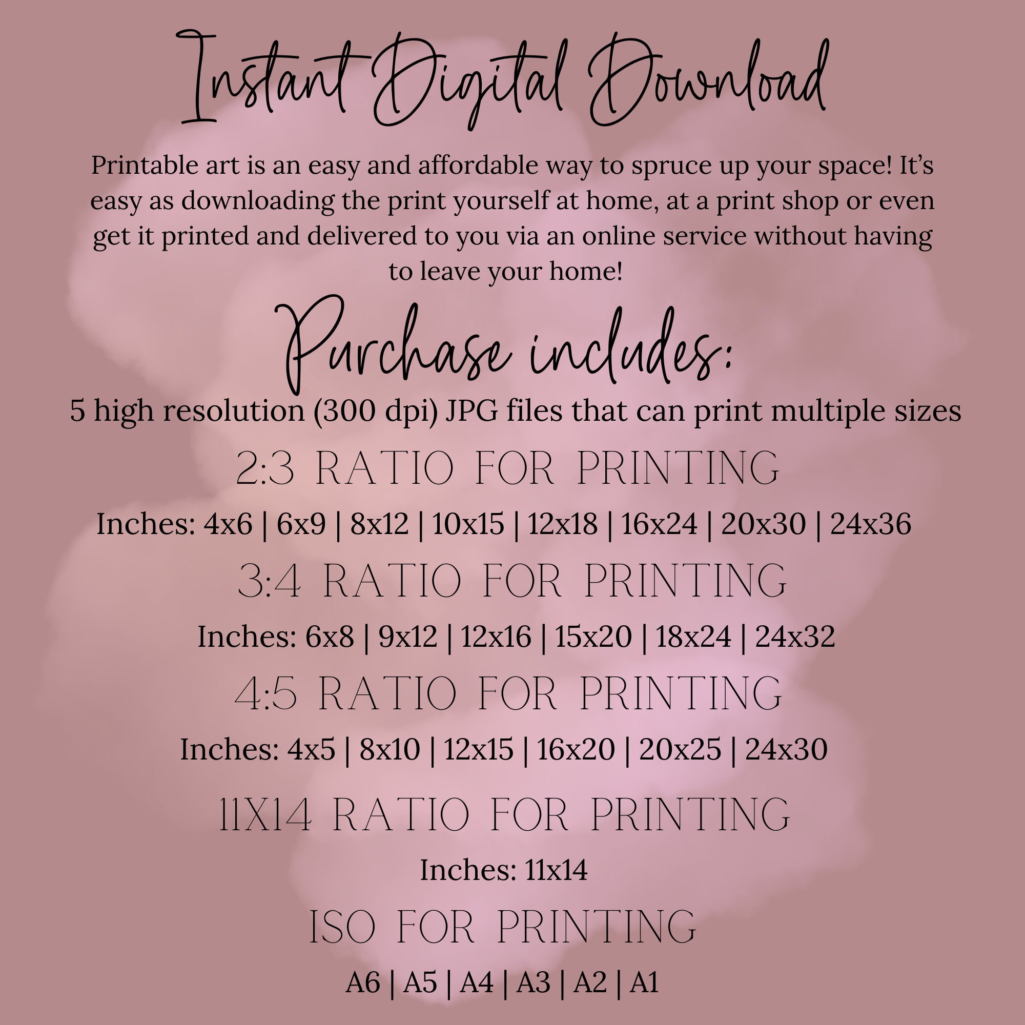 Mistletoe Printable, Pink Christmas, Pastel Christmas Printable ...