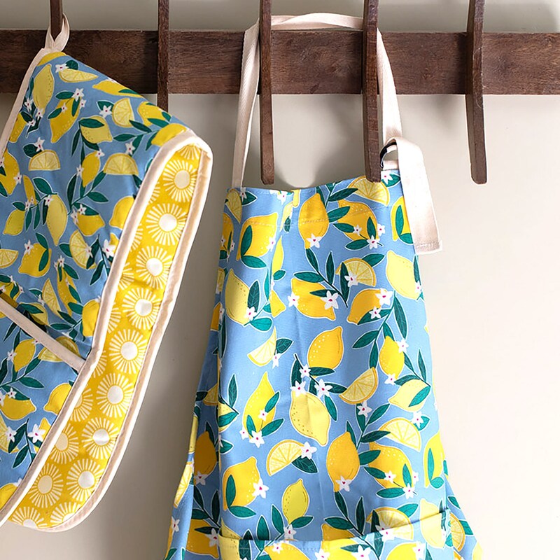 Lemon Apron - Etsy