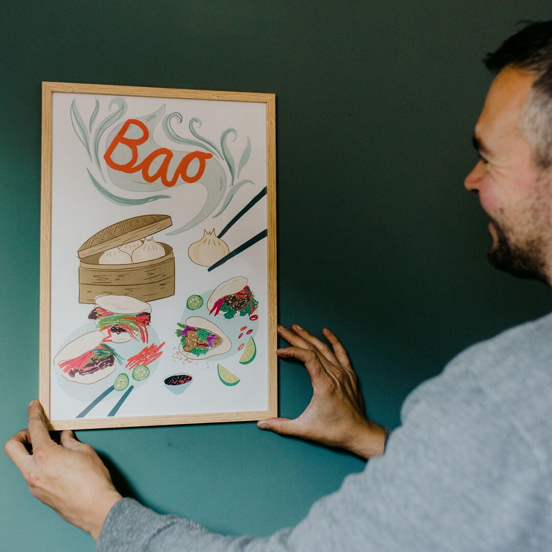 Bao Art Print - Etsy